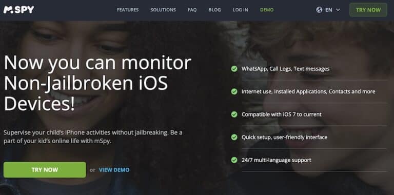 8 Best iPhone Spy Apps 2024: Undetectable & No Jailbreaking