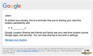How to Disable Location Sharing Notifications in Google Maps
